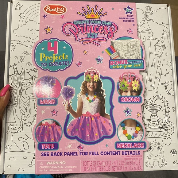 Smibo | Toys | Nwt Create Your Own Princess Kit | Poshmark